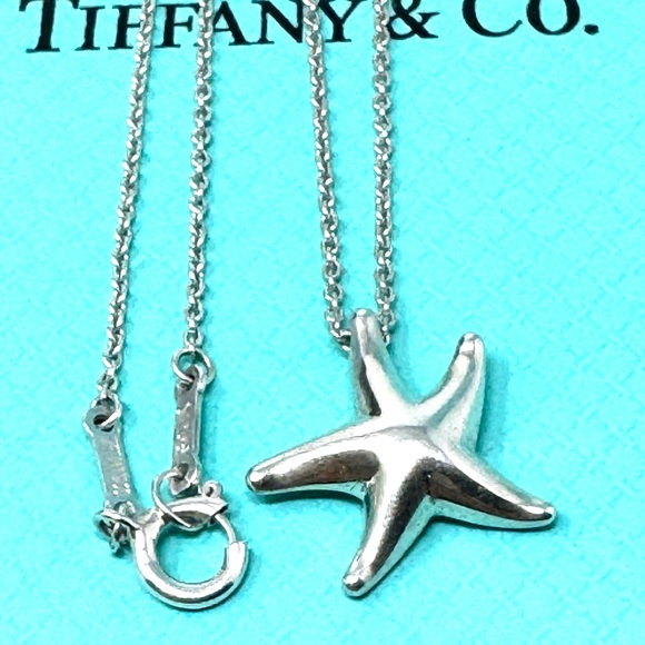 Tiffany & Co. | Jewelry | Authentic Tiffany Co Elsa Peretti Star Fish ...